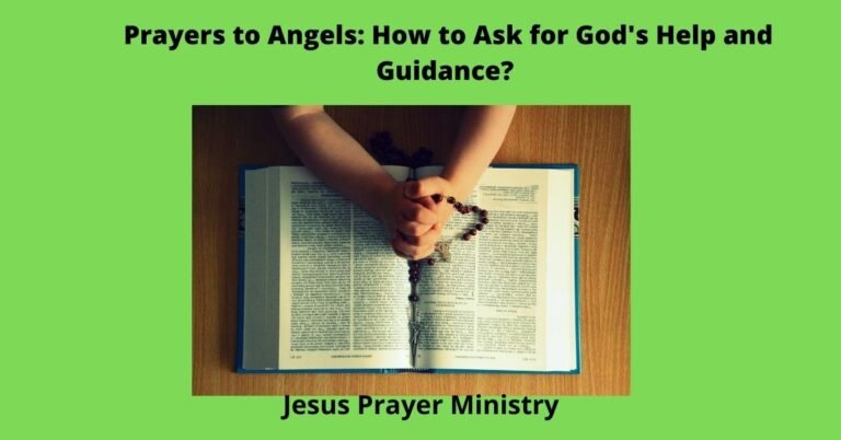 Prayers to Angels: How to Ask for God's Help and Guidance - Jesus ...