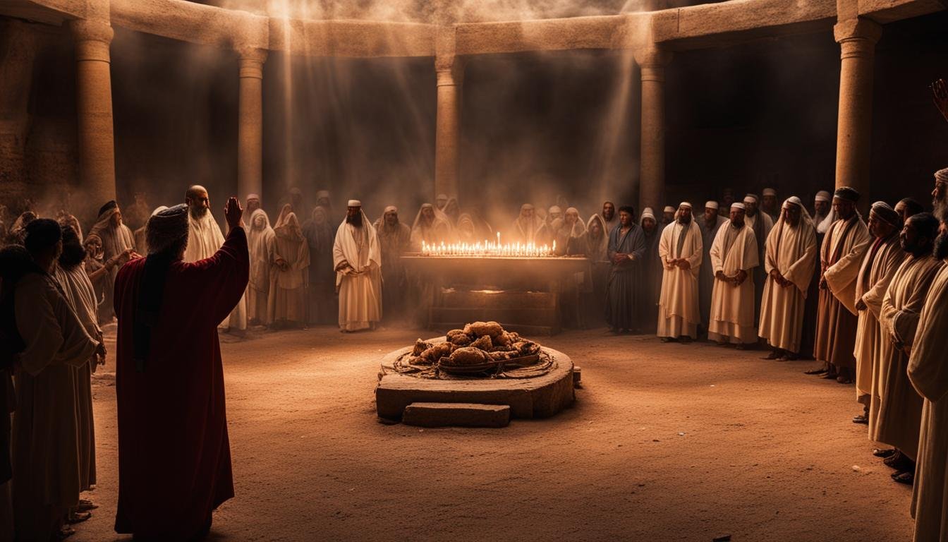 Exploring Ancient Israel Intercession Practices: A Deep Dive