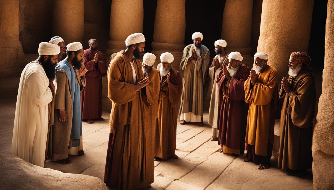 Exploring Ancient Israel Intercession Practices: A Deep Dive