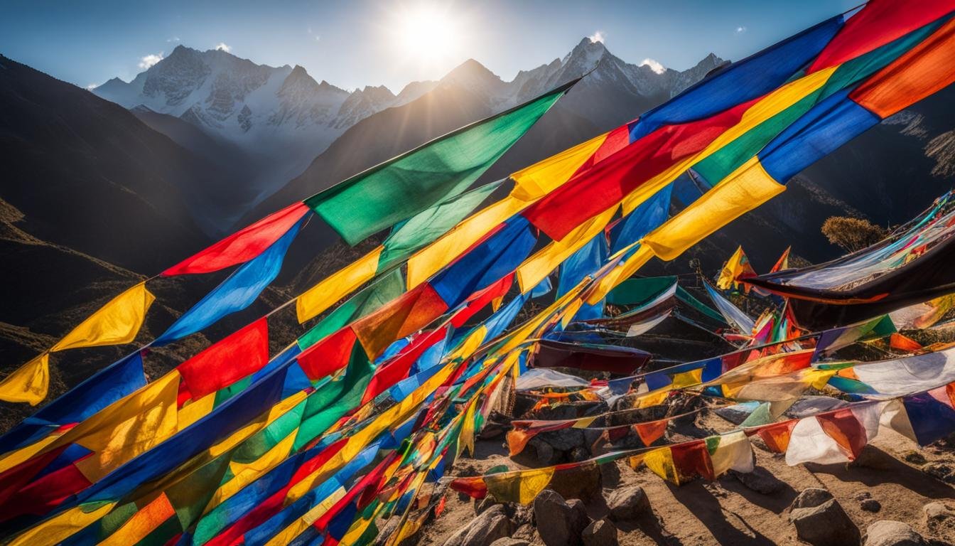 Experience the Vibrant Power of Prayer Flags Today