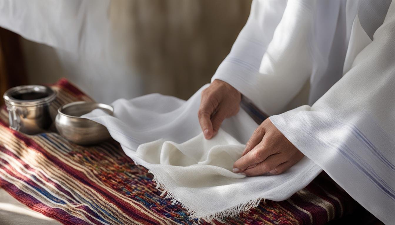 Experience the Rich Tradition with a Tallit (Prayer Shawl)