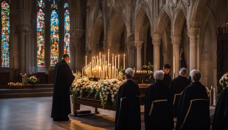 Traditional Prayer for the Dead Catholic: A Soul's Comforting Journey