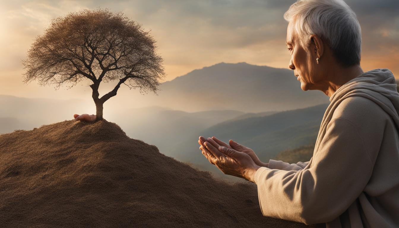 Finding the Right Prayer to Say While Spreading Ashes