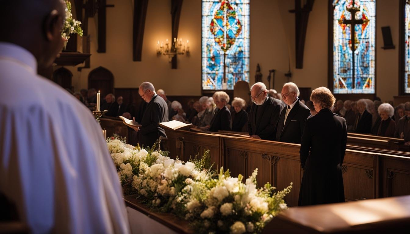 What is the most beautiful prayer for a funeral?