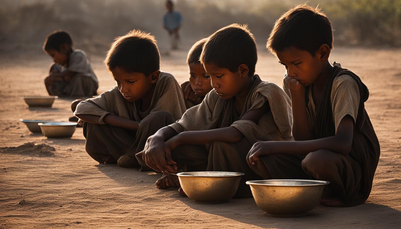 Does Jesus Christ Ignore the Prayers of Starving Children?