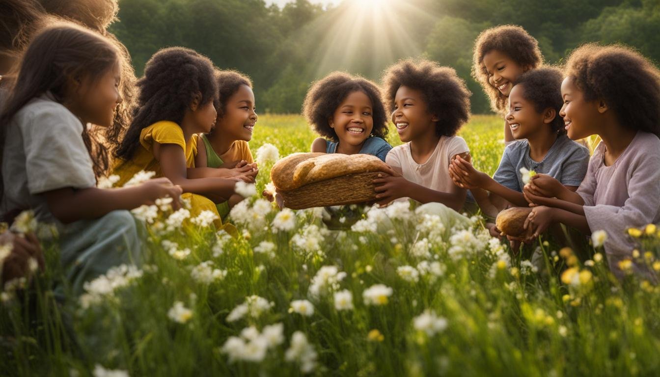 Does Jesus Christ Ignore the Prayers of Starving Children?