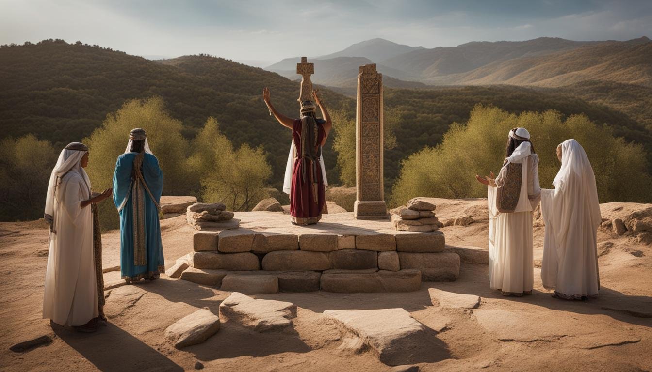 Exploring Ancient Israel Intercession Practices: A Deep Dive