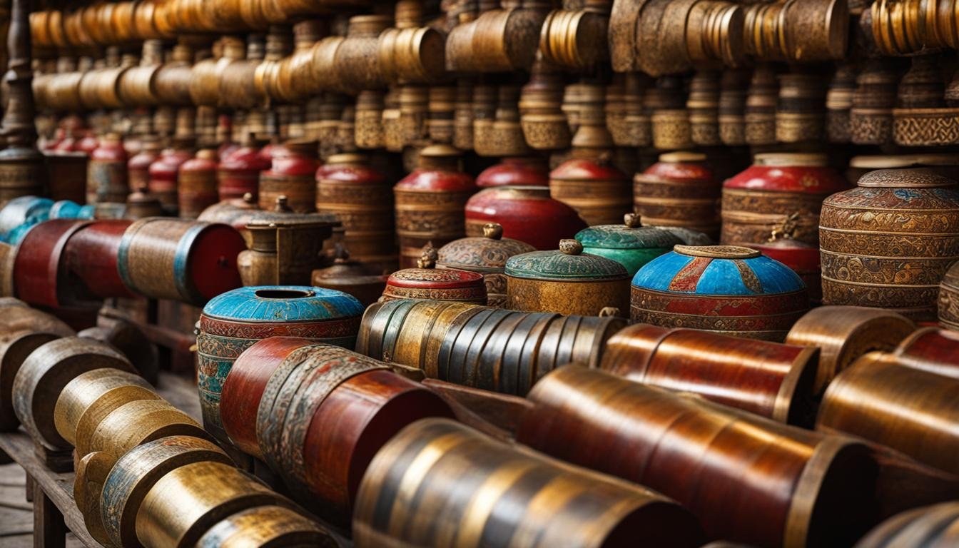 Explore the Significance and Use of Prayer Wheels Today