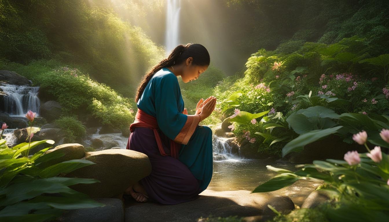Finding Serenity: A Prayer for Contentment and Peace