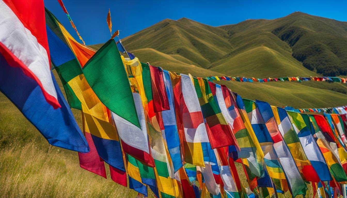 Experience the Vibrant Power of Prayer Flags Today