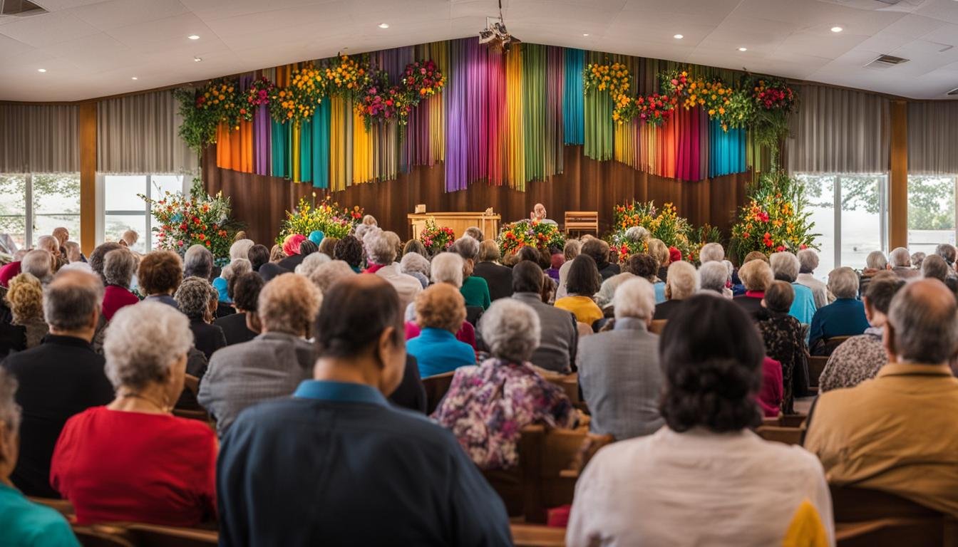 Invitation for Church Service: A Friendly Gateway to Worship