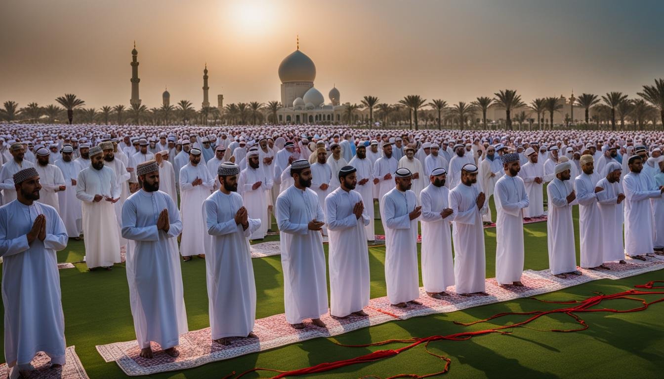 Your Guide to the Eid Prayer Method in UAE