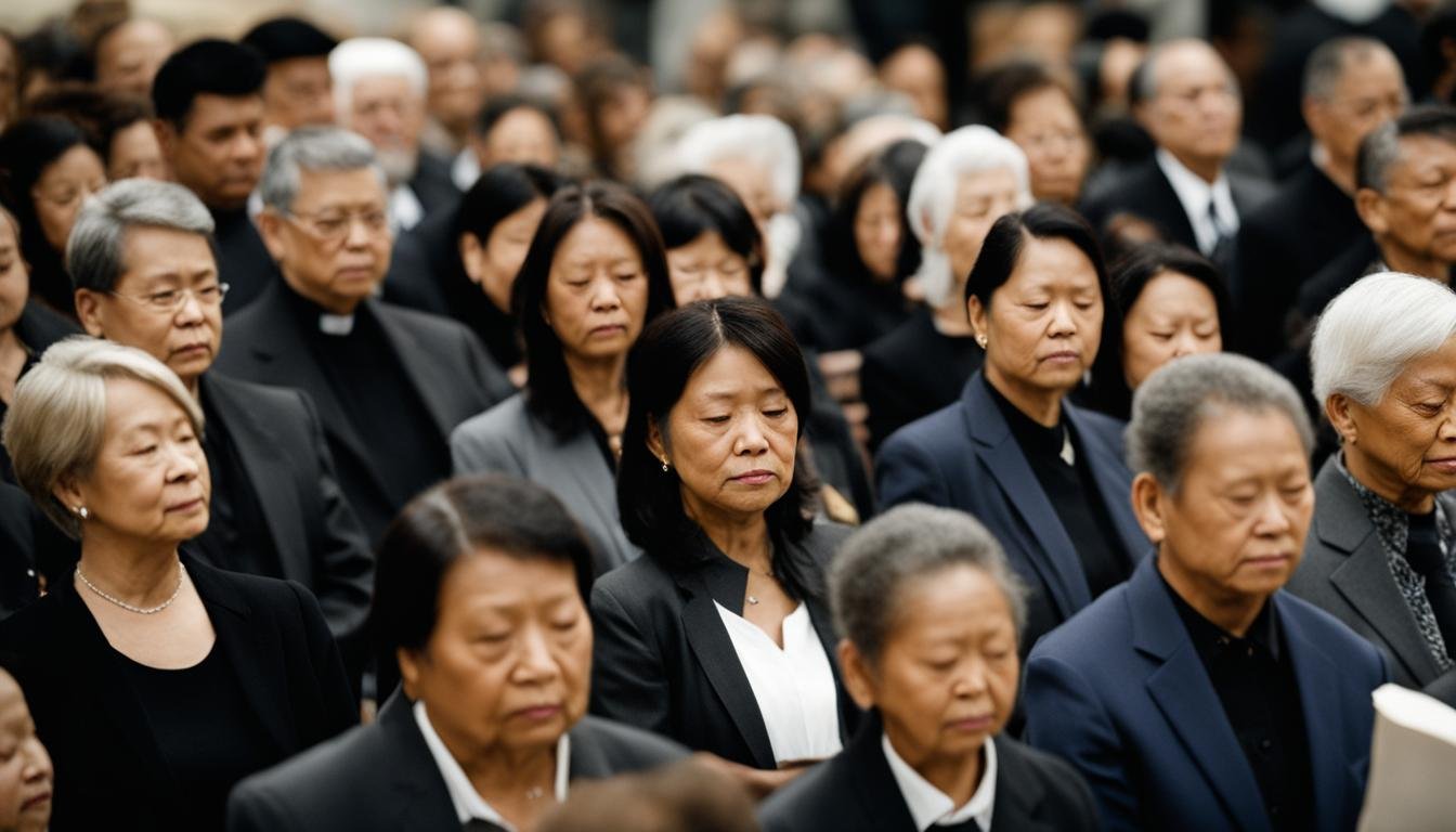 Emotional Memorial Service Prayers Readings for Loved Ones