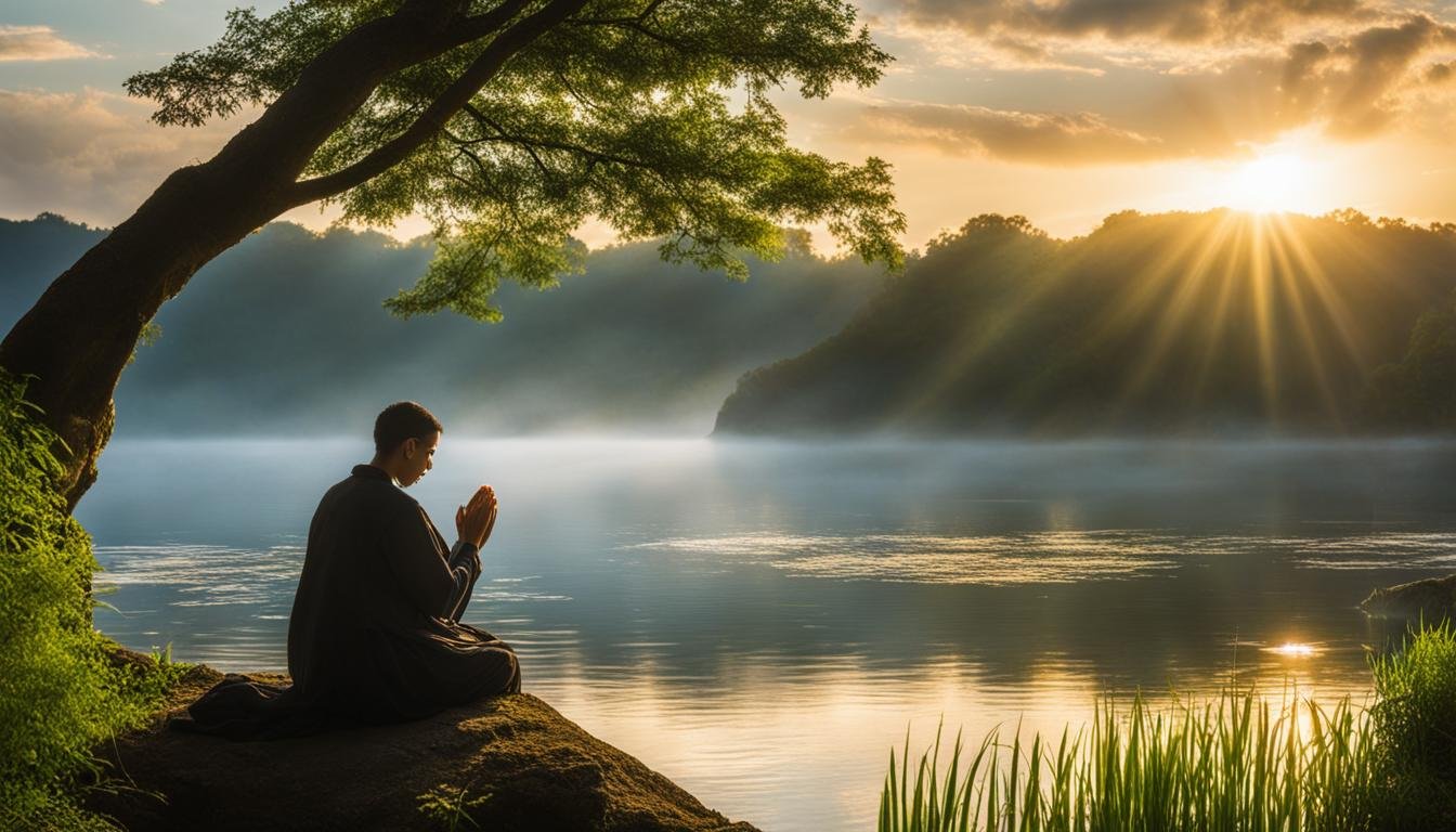 Discover the Solace in a Prayer of Peace - Seek Inner Calm