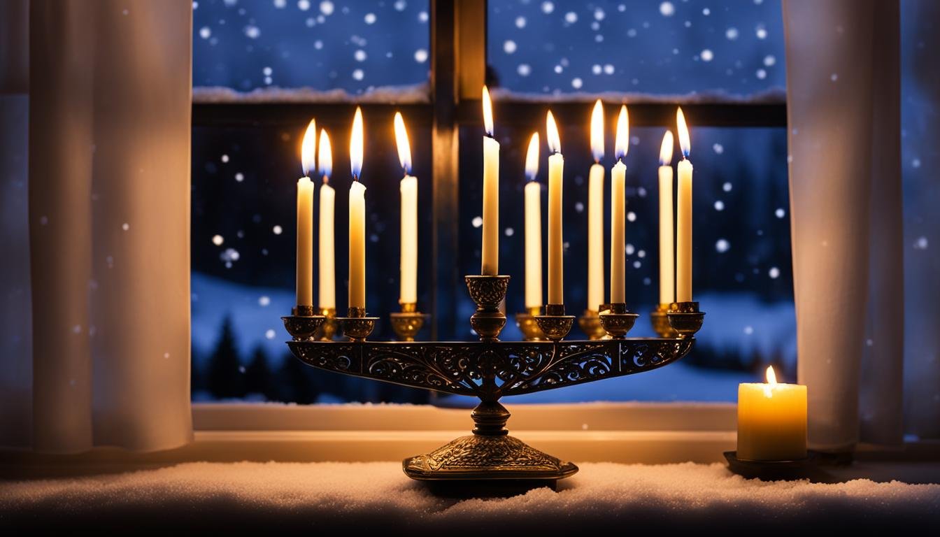 6th Night Hanukkah Prayer: Illuminate Your Evening