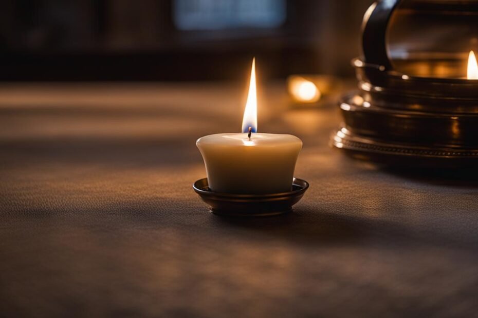 Prayer For Lighting Memorial Candles On Yom Kippur | Shelly Lighting