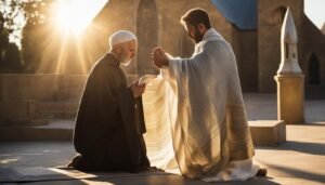 Explore the Spiritual Significance of Prayer Shawl (Tallit)