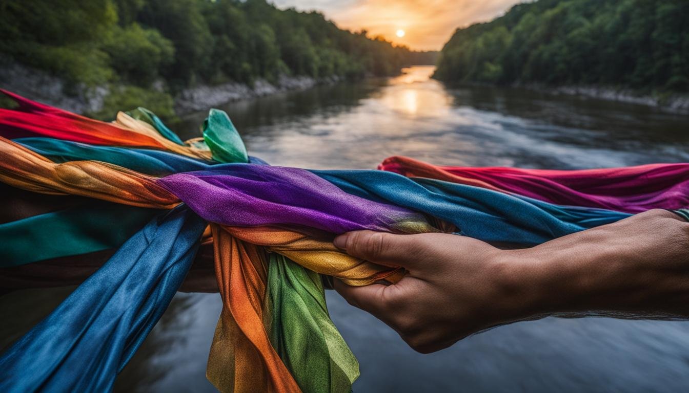 Understanding Prayer Ties: A Bridge Between Worlds