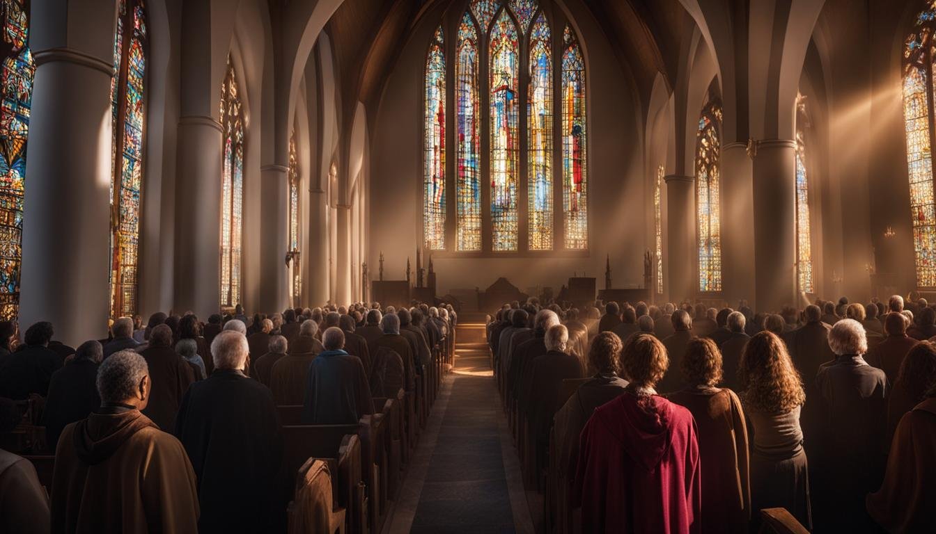 Worship Ushers in the Presence of God: A Divine Connection