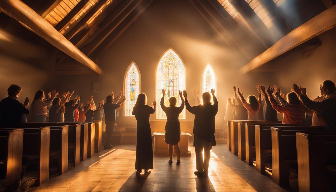 Exploring Christian Faith and Intercession: A Spiritual Journey
