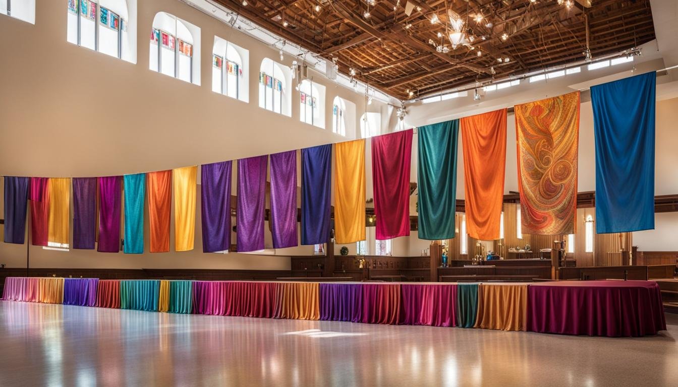 Discover Beautiful Worship Banners and Flags for Your Sanctuary