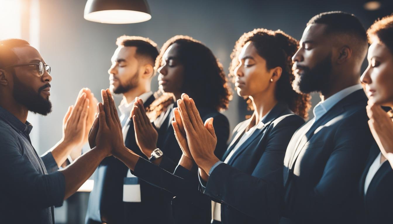 Prayer Start of Work: Blessings for Productivity