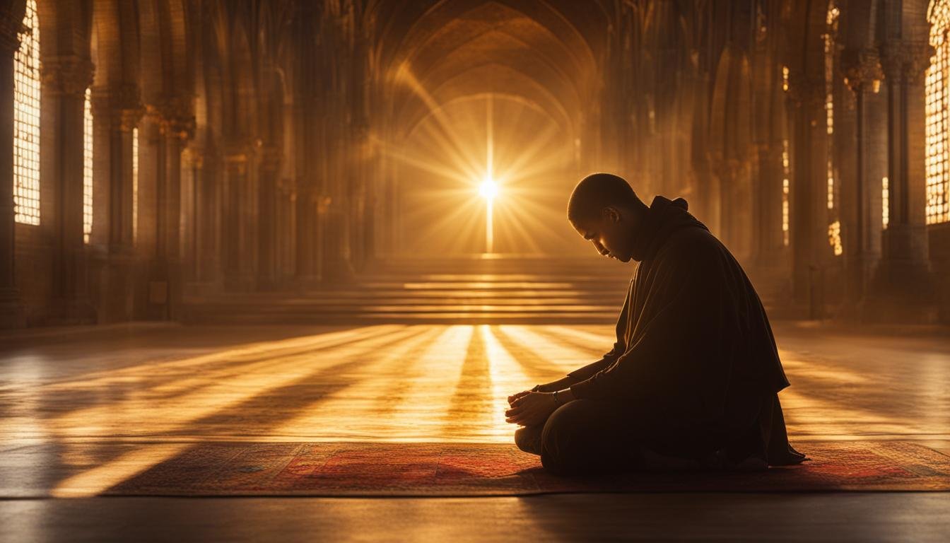 Exploring the Power of Prayer Transfiguration