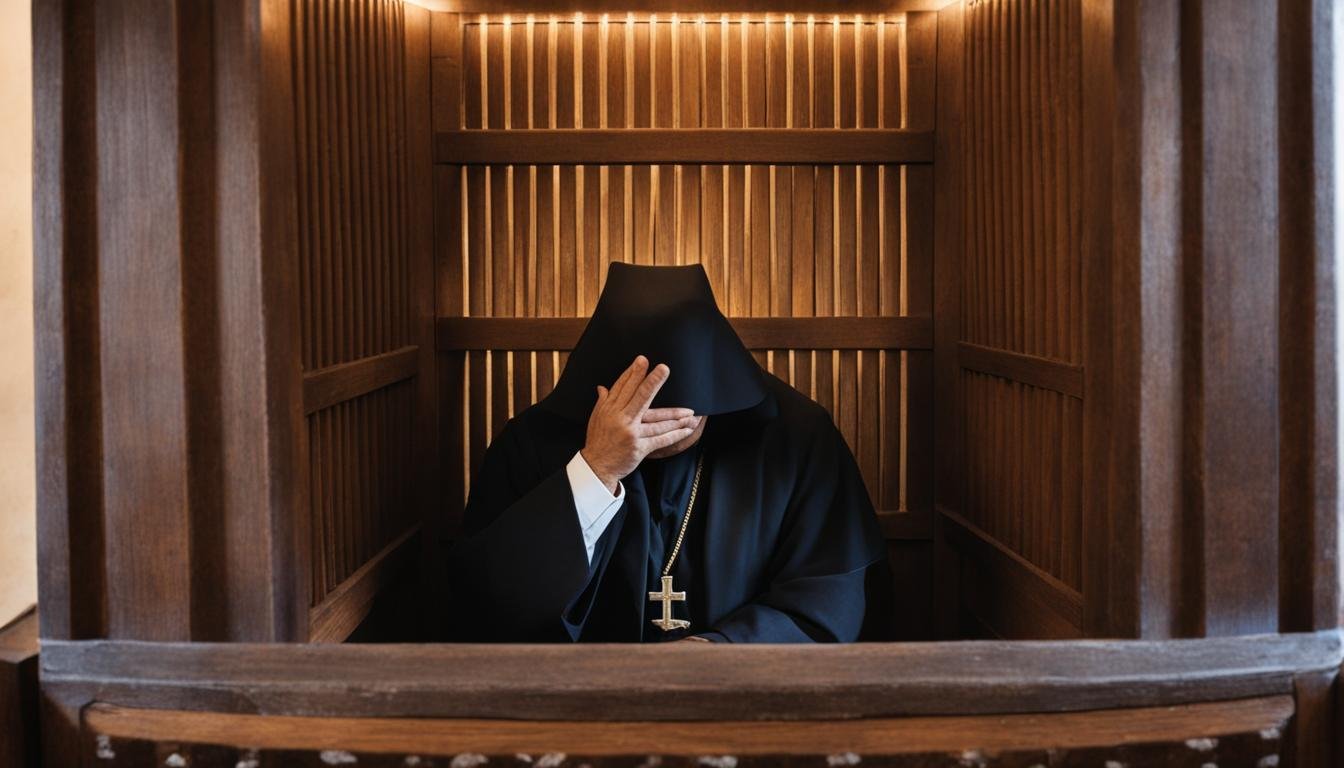 Traditional Prayer Before Confession Guide