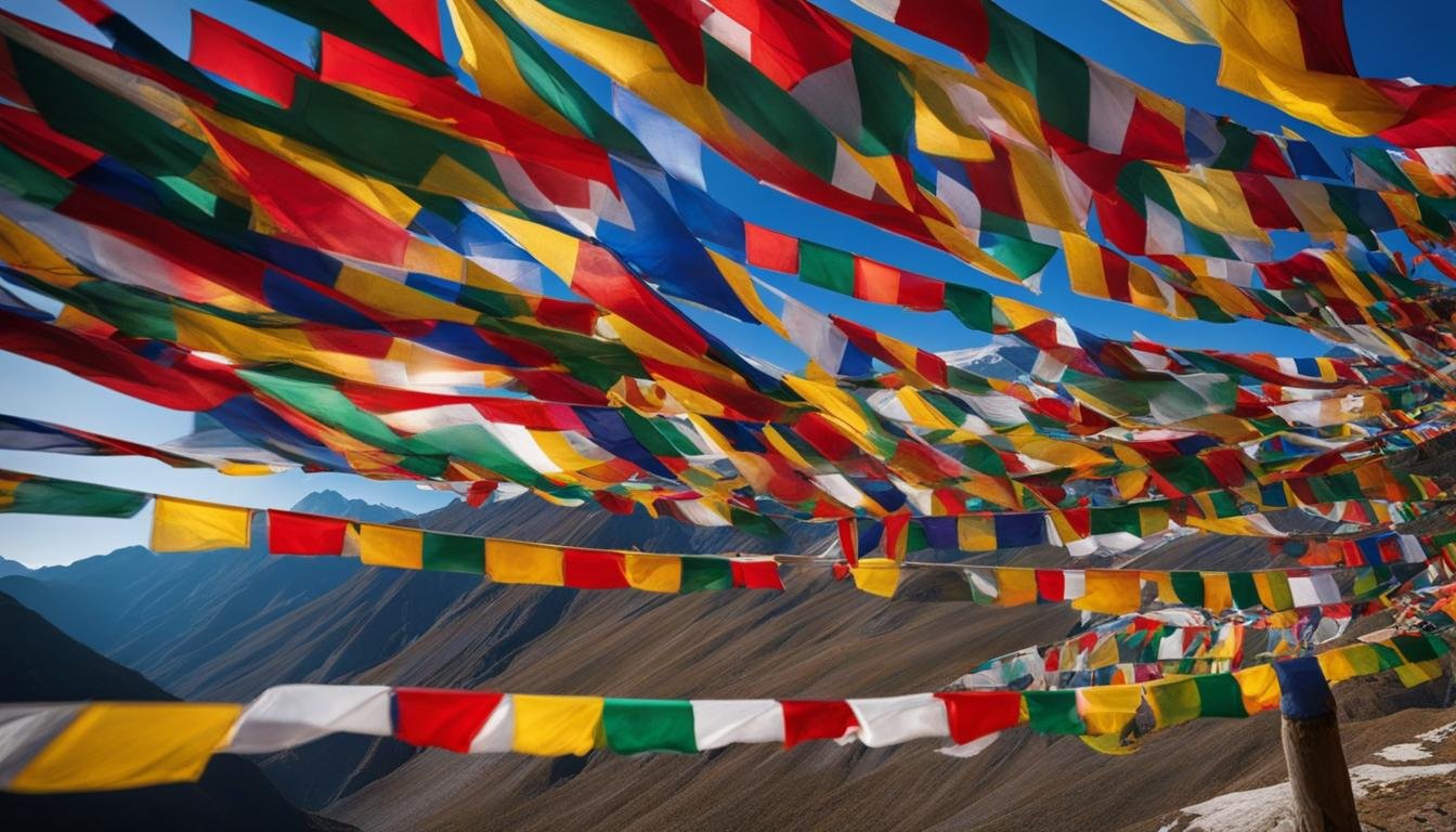 Traditional Prayer Flags - Cultural Significance