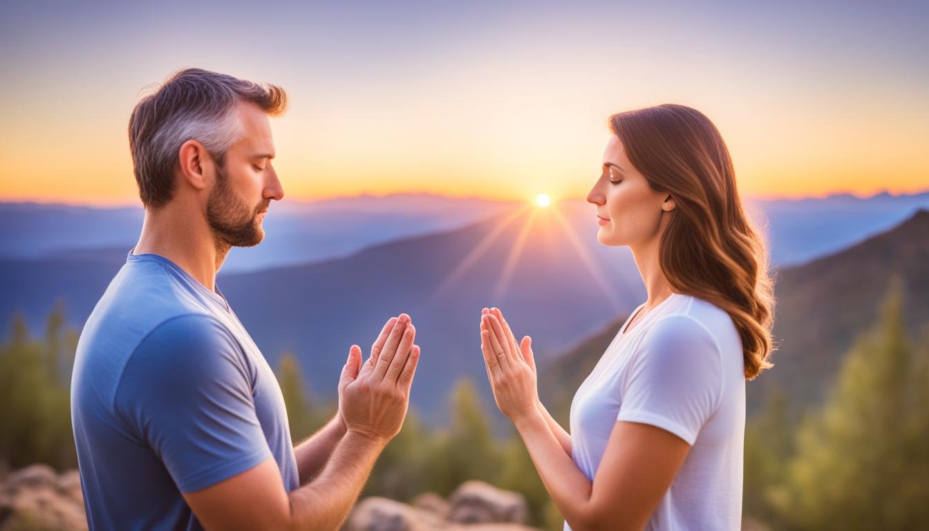 Praying for Each Other's Well-being Bonding