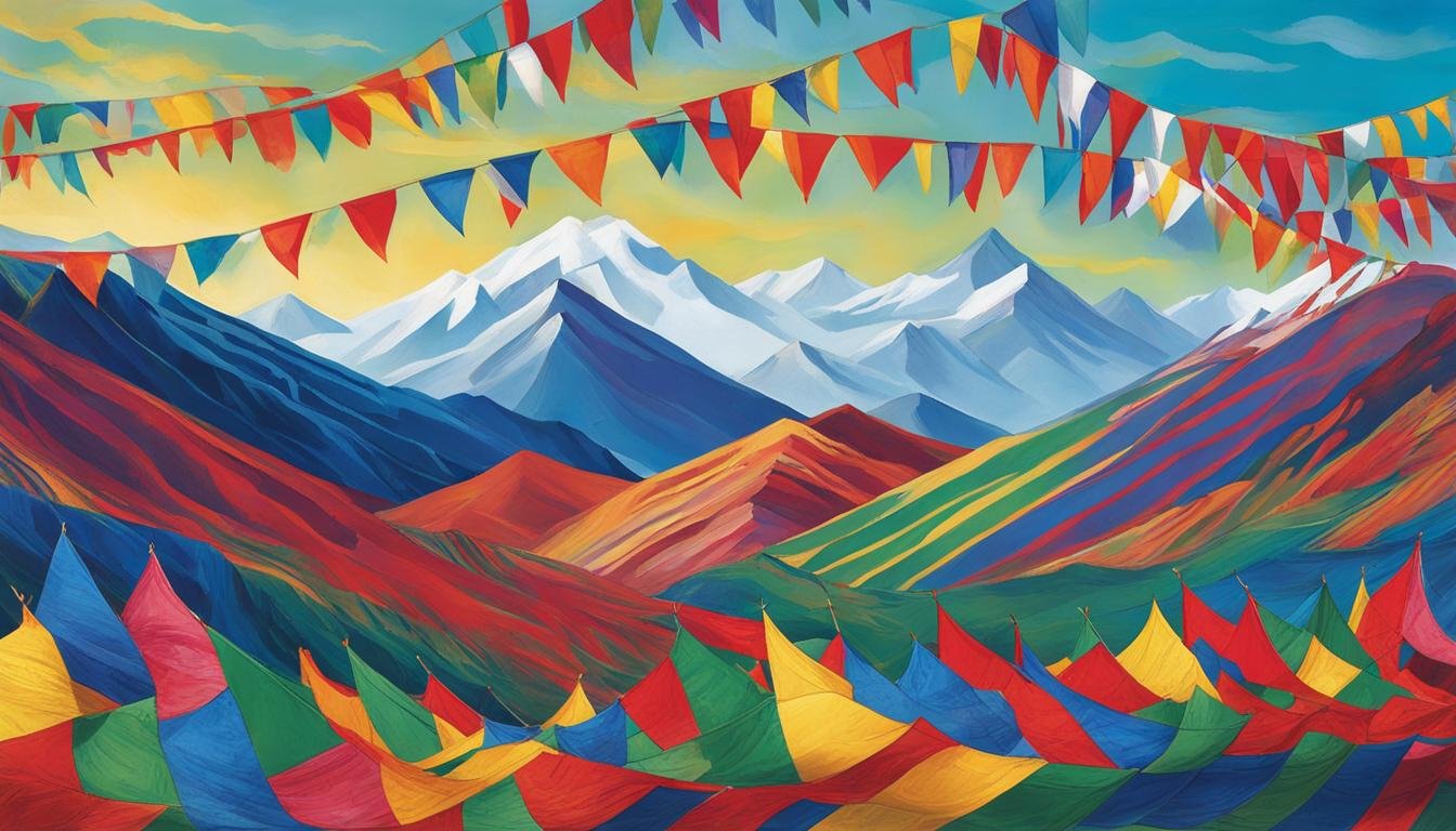 Traditional Prayer Flags - Cultural Significance
