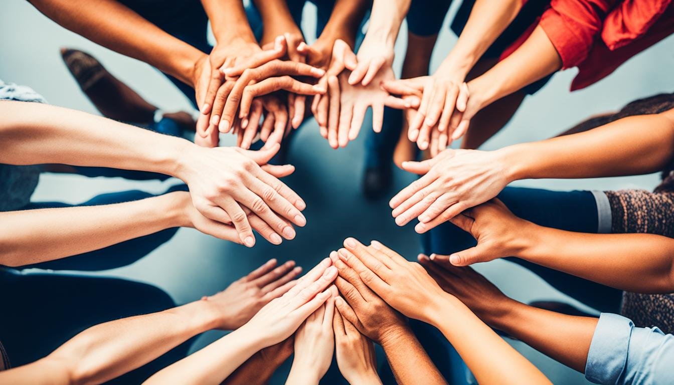 Praying for Each Other's Well-being Bonding