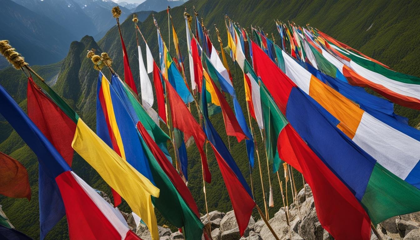 Traditional Prayer Flags - Cultural Significance